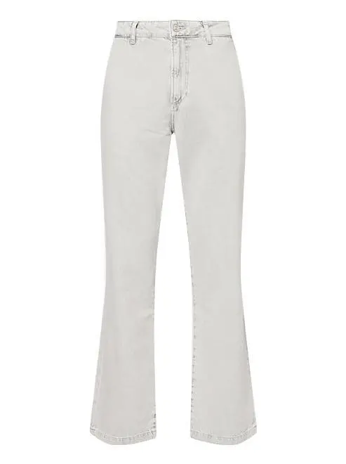Paige Straight-leg Denim Trousers - Fuentes