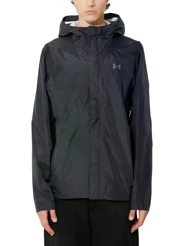 Under Armour Stormproof Cloudstrike 2.0 Hooded Jacket - Black