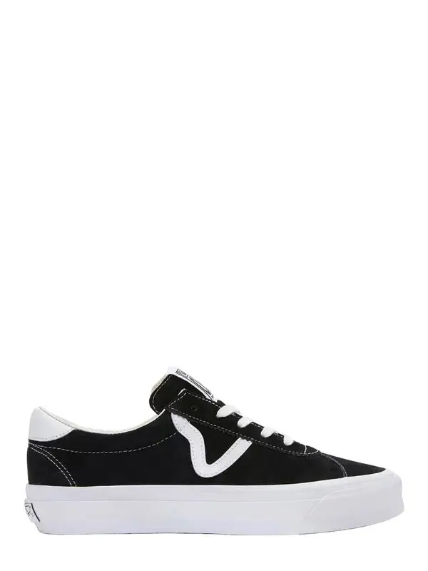 VANS Premium Sport 73 Contrast Suede Trainers - Black