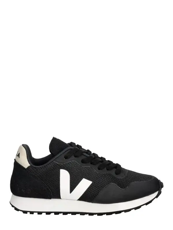 VEJA Sdu Logo Sneakers - Black