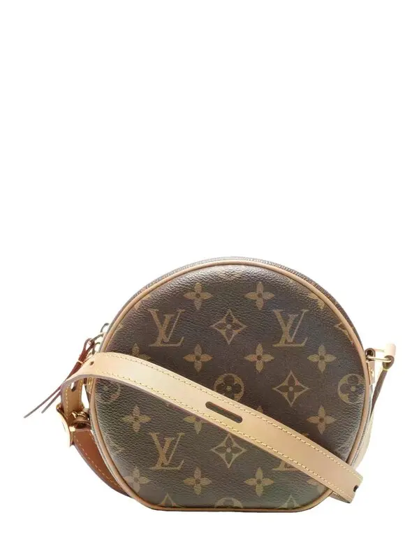 LOUIS VUITTON Pm Boite Chapeau Souple Monogram - Brown