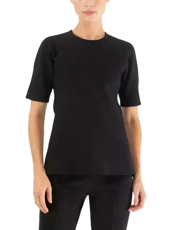 HIGH SPORT Bianca Short-sleeves T-shirt - Black
