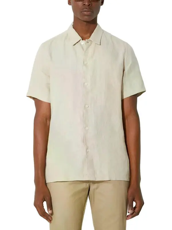 SAMSOE SAMSOE Saavan Buttoned Shirt - Neutrals