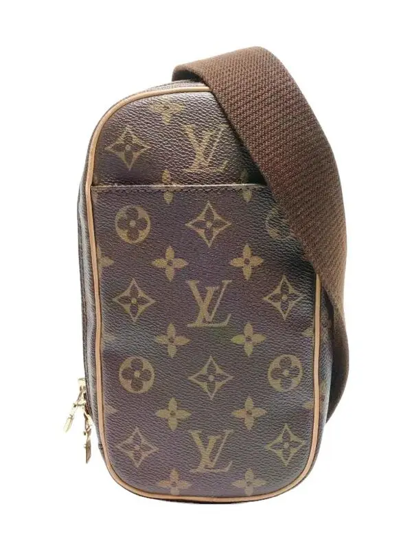 LOUIS VUITTON 2011 Pochette Gange Shoulder Bag - Brown