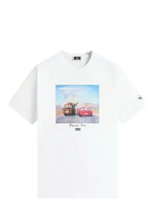 Kith X Disney Pixar Cars Graphic T-shirt - White