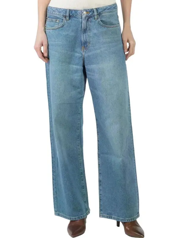 JEANERICA Belem Five-pocket Jeans - Blue
