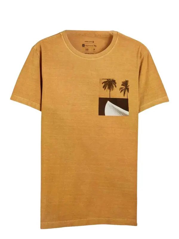 OSKLEN Stone Ipanema T-shirt - Brown