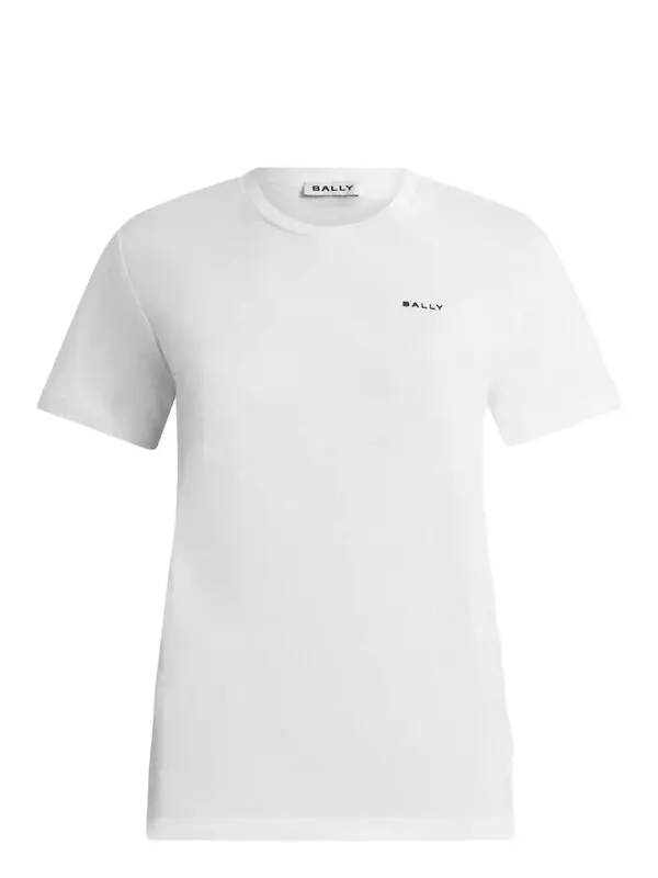 Bally Logo-print T-shirt - White