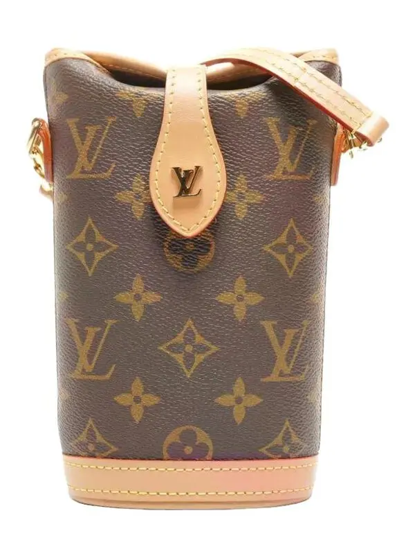 LOUIS VUITTON Monogram Bucket Bag - Brown