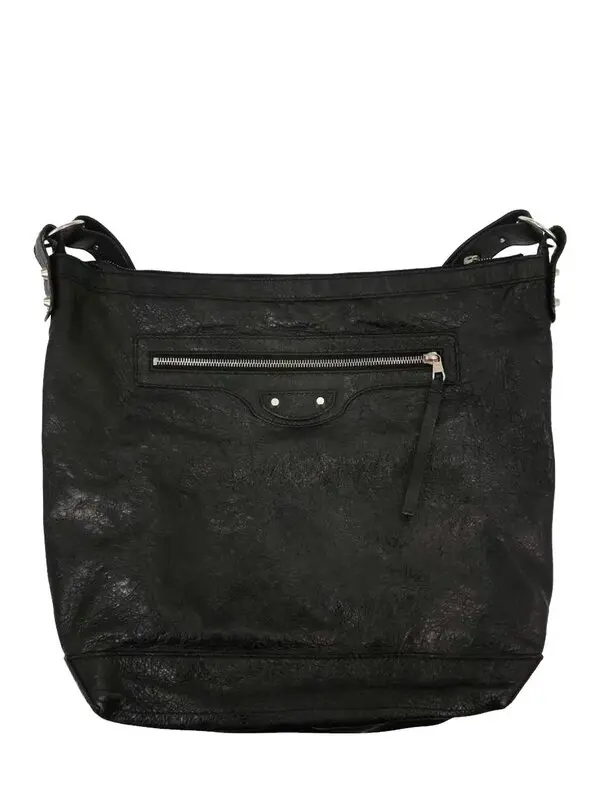Balenciaga 2012 Day Leather Shoulder Bag - Black