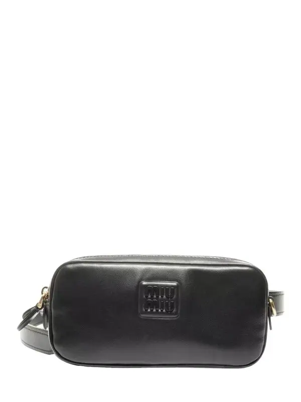 Miu Miu 2015-2025 Logo Belt Bag - Black