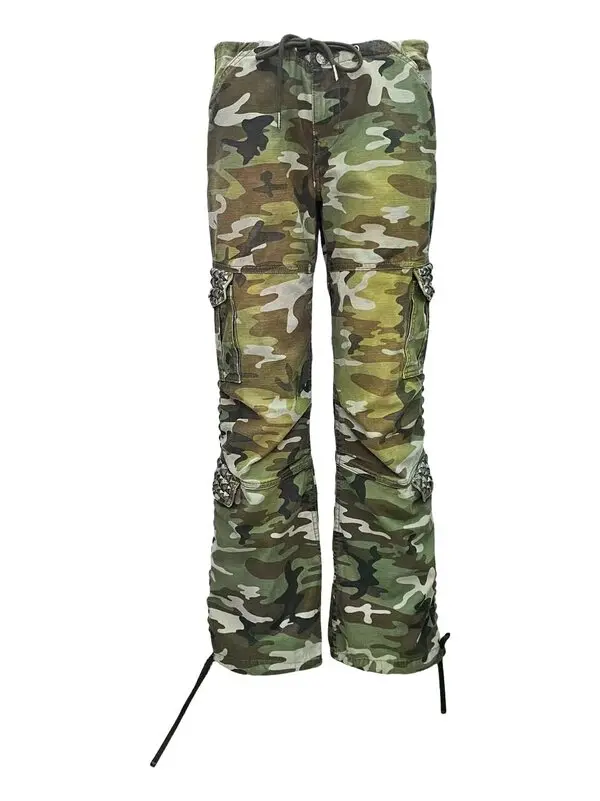 Cout De La Liberte Susan Cargo Pants - Green