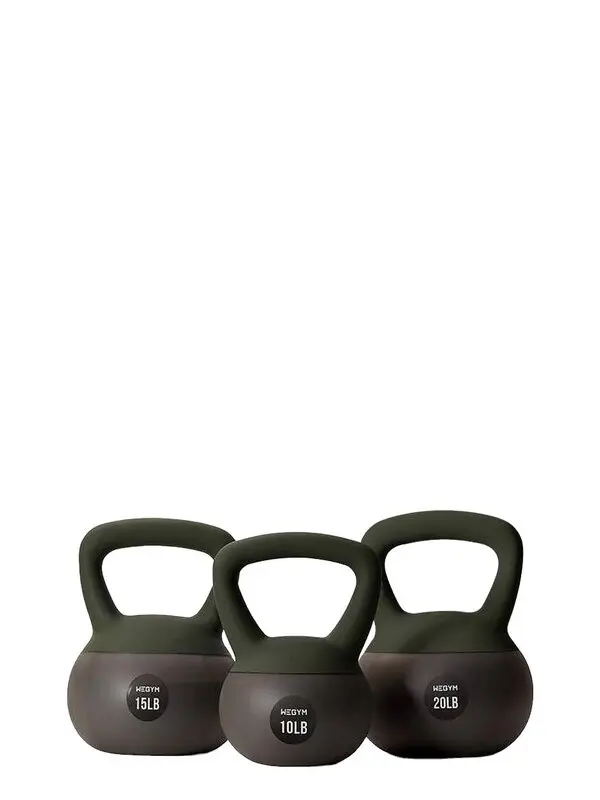 WEGYM Soft Kettlebell Set - Forest