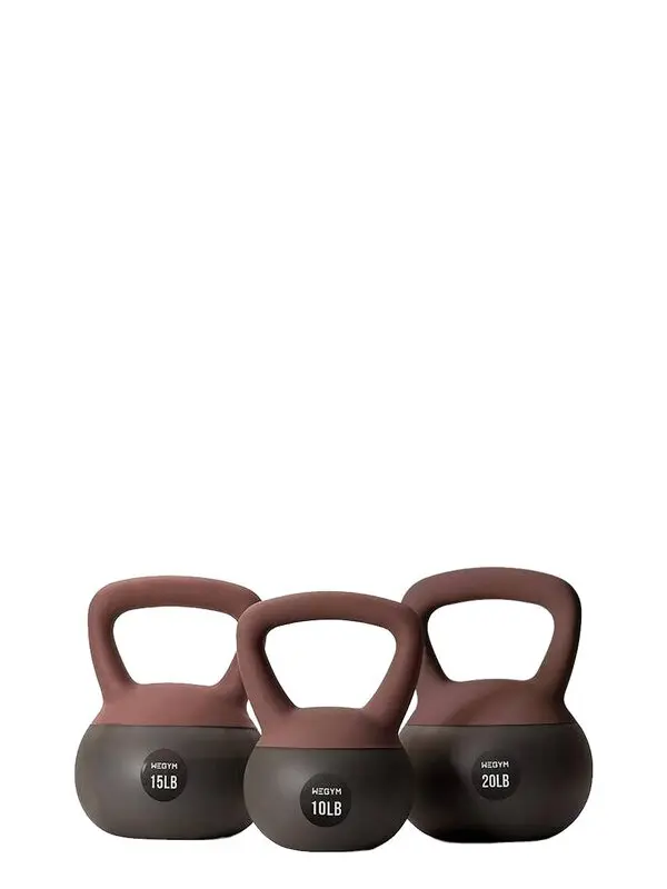 WEGYM Soft Kettlebell Set - Rose