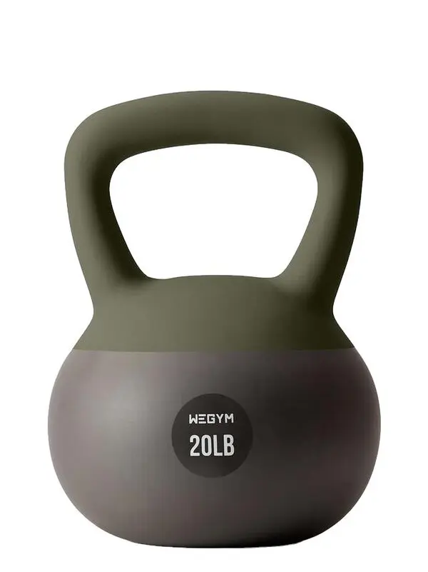 WEGYM Soft Kettlebell 20lb - 20lb - Forest