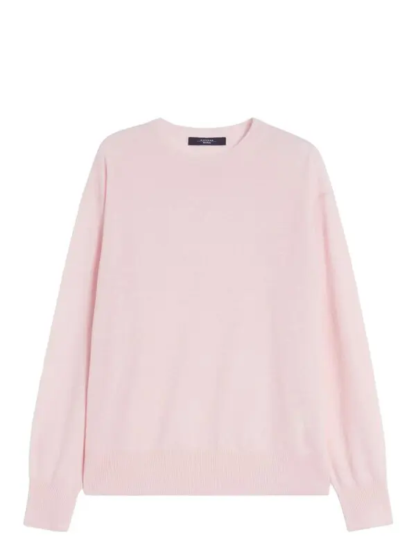 Max Mara Wool And Cashmere Sweater - Pink