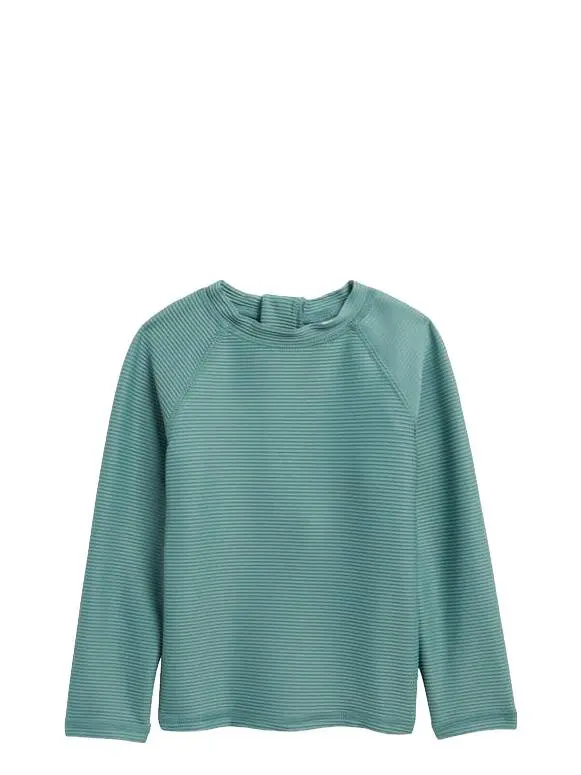MILES THE LABEL Long Sleeve Rashguard - Teal