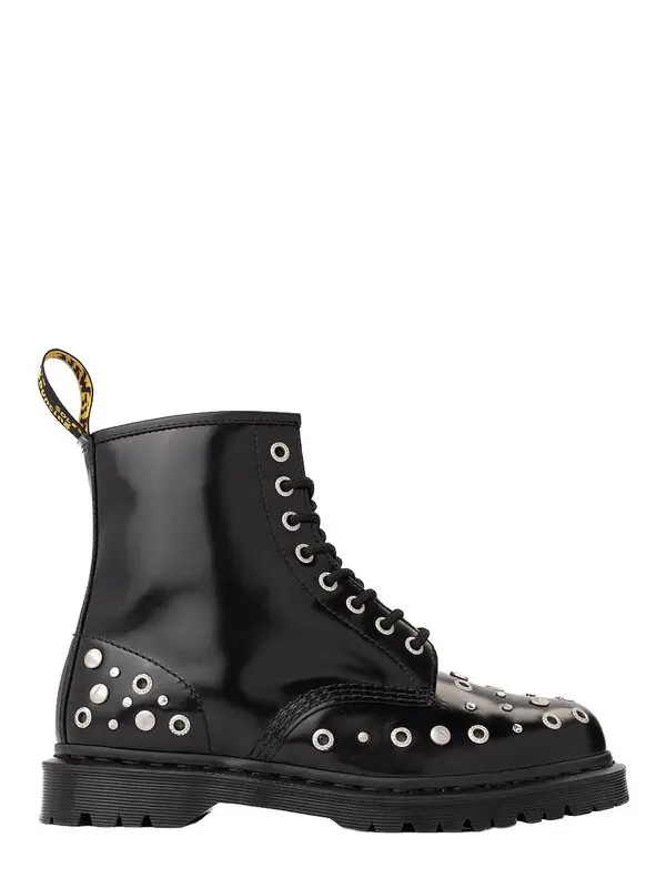 Dr. Martens 1460 8-eye Hardware Boots - Black