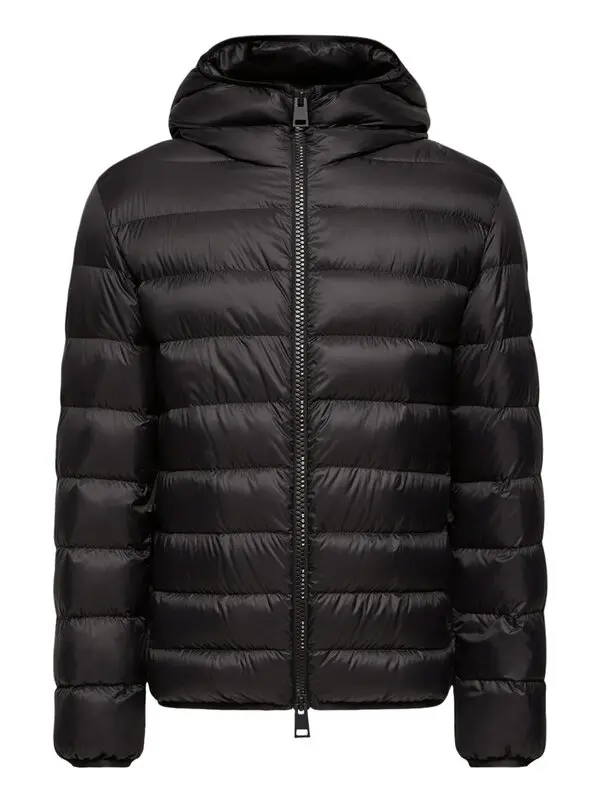 Moncler Alrai Hooded Down Jacket - Black