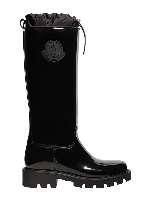 Moncler Kickstream High Boots - Black