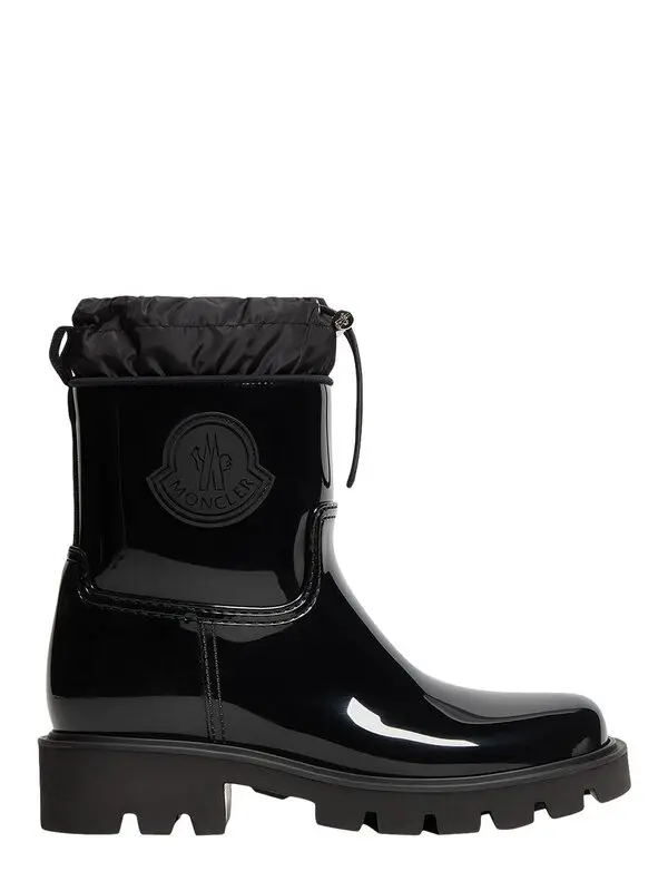Moncler Kickstream Rain Boots - Black