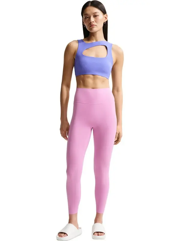 Nike Zenvy High-waisted 7/8 Leggings - Purple