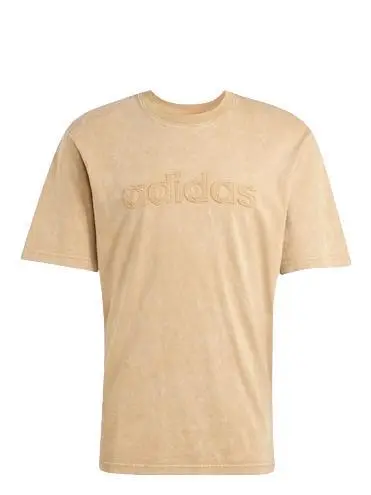 Adidas Washed T-shirt - Cardboard