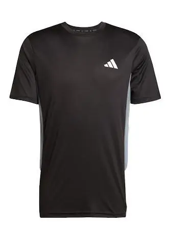 Adidas Train Essentials Seasonal Colorblock T-shirt - Black