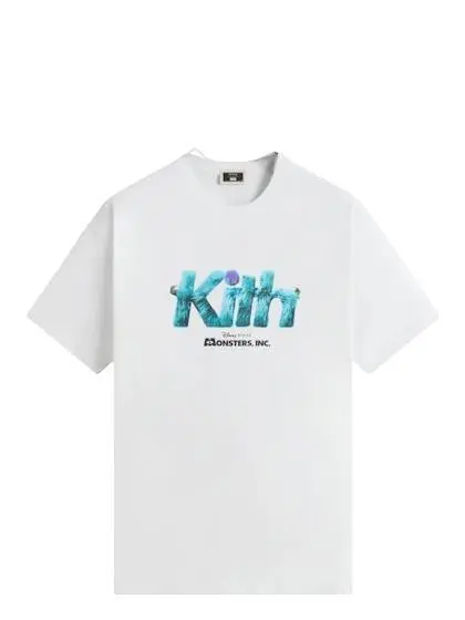 Kith X Disney Pixar Sulley Vintage T-shirt - White