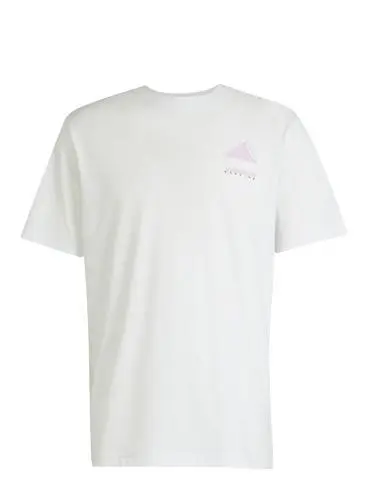 Adidas Gradual Runner Graphic T-shirt - Crystal White