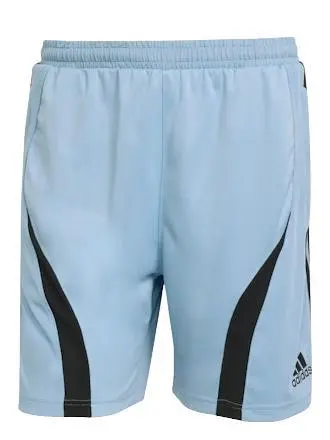Adidas Teamgeist Adicolor Shorts - Ash Blue Black
