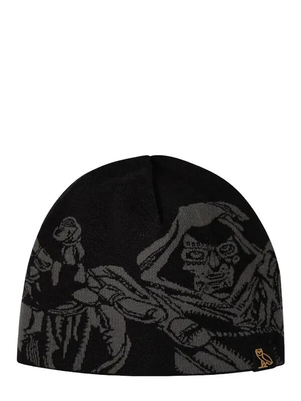 OVO Marvel Dr. Doom Beanie - Black