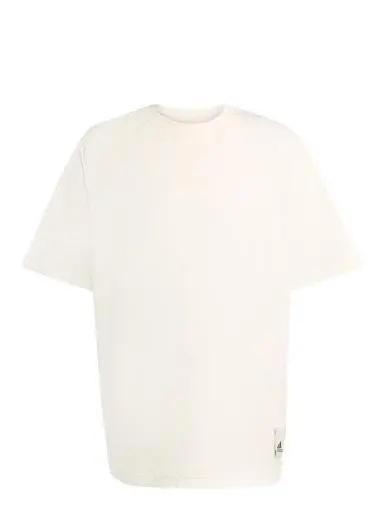 Adidas Lounge T-shirt - Chalk White
