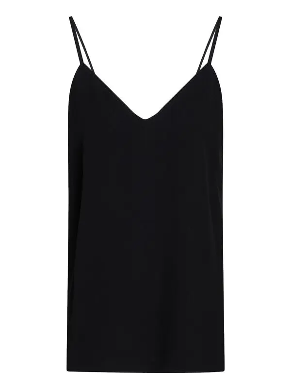 TOTEME Crepe Camisole - Black
