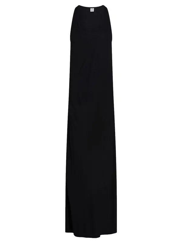 TOTEME Jersey Maxi Dress - Black