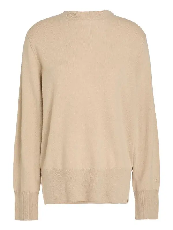 TOTEME Cashmere Sweater - Beige