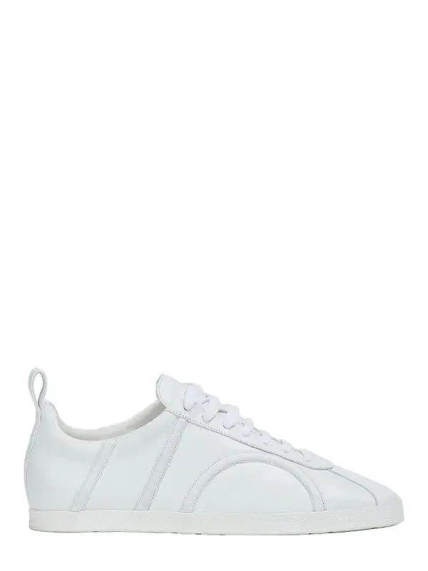 TOTEME Leather Sneakers - White