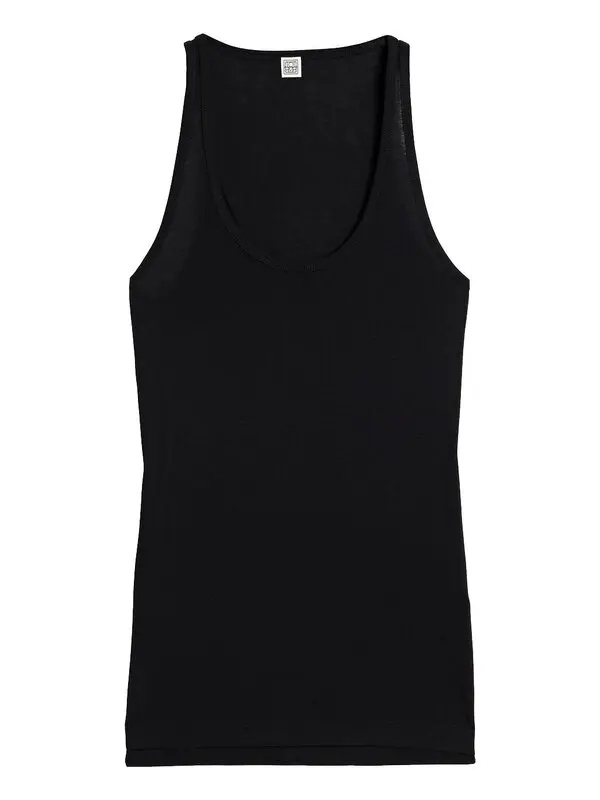 TOTEME Jersey Tank - Black