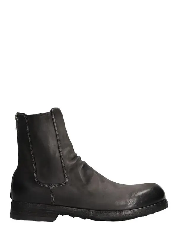 Officine Creative Bulla Dd Ankle Boots - Black