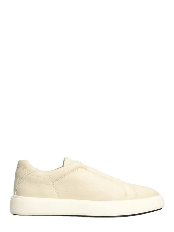 Officine Creative Slouch 001 Leather Sneakers - White