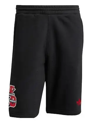 Adidas Fc Bayern Vrct Shorts - Black