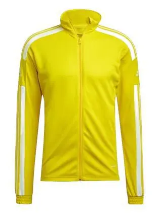 Adidas Squadra 21 Track Top - Team Yellow White