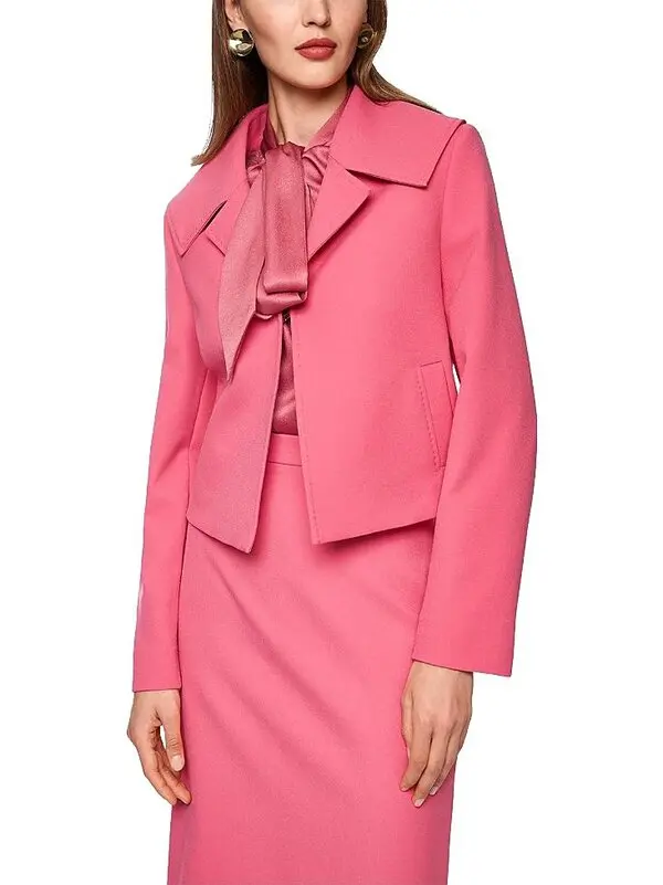 MARC CAIN Classic Jacket - Rapture Rose