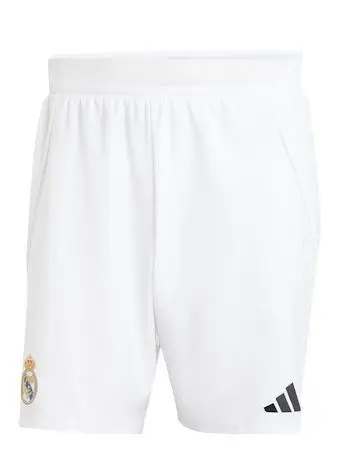 Adidas Real Madrid 24/25 Home Authentic Shorts - White