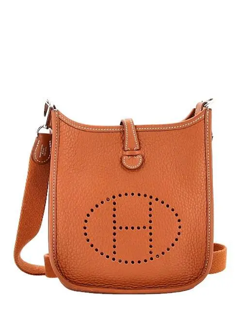 HERMES Tpm Evelyne Gen Iii Clemence - Brown