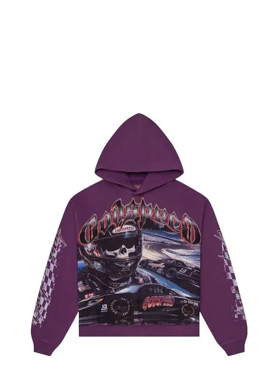 GODSPEED Le Denier Hoodie - Purple