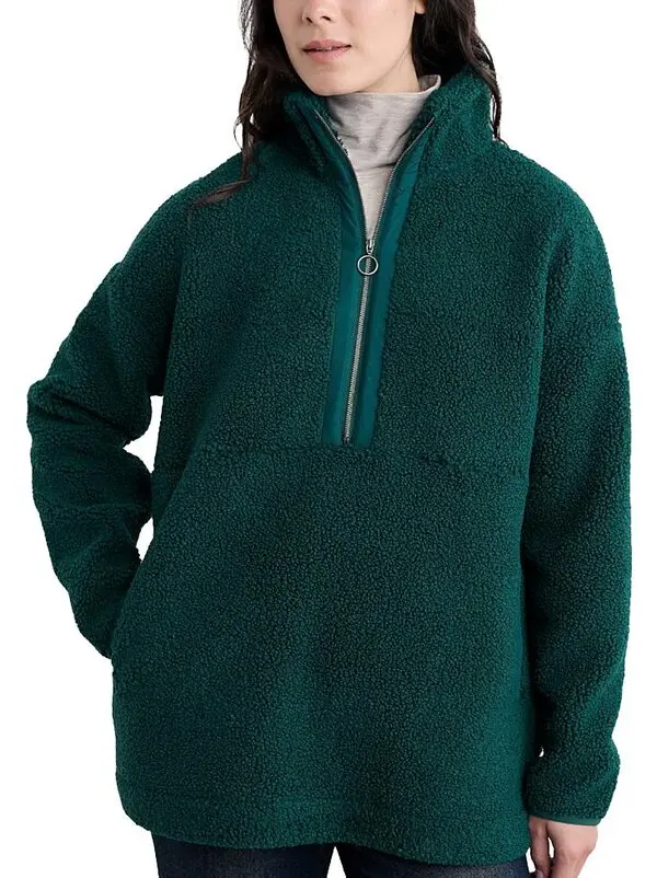 SEASALT CORNWALL Barnaloft Pullover Sweater - Verte