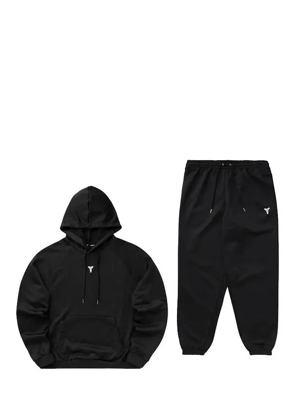 Nike Kobe Therma Fit Pullover And Joggers Set - Black