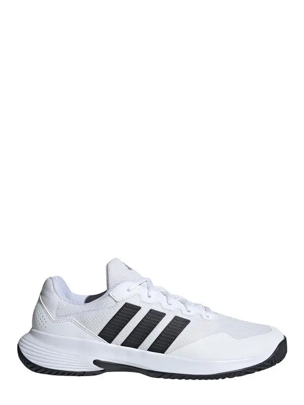 Adidas Gamecourt 2 Sneakers - Cloud White/core Black/silver Metallic