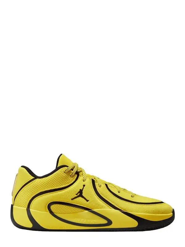 JORDAN Tatum Bruce Lee Sneakers - Sonic Yellow/university Red/black